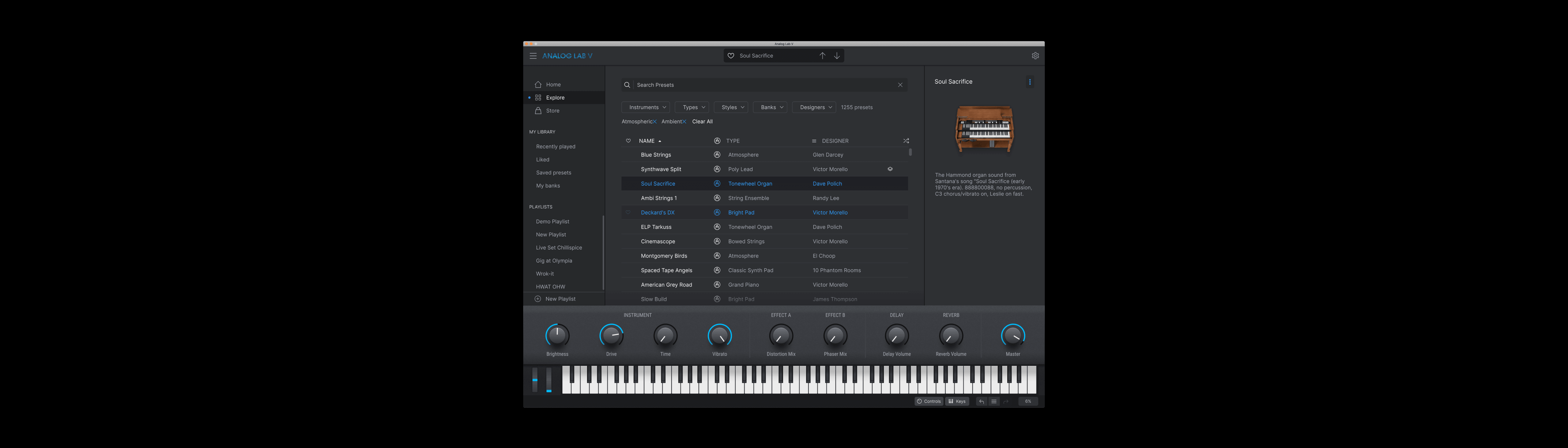 Analog Lab V by Arturia: Synth Plugin (VST, AU) | Splice